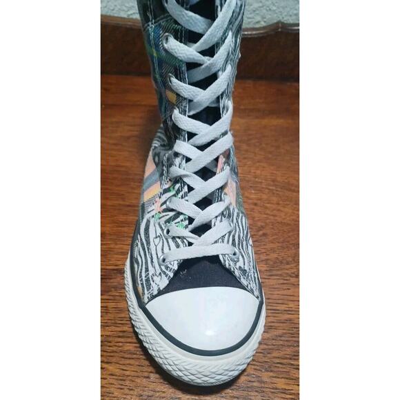 Converse | Shoes | Rare Converse All Star Calf Knee High Junior 4women ...